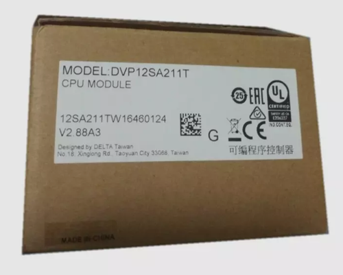 NEW DELTA DVP-12SA11T DVP12SA211T Programmable Logic Controller 24V DC ...
