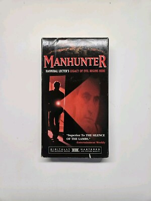 Manhunter (VHS, 2001) 13131176131 | eBay