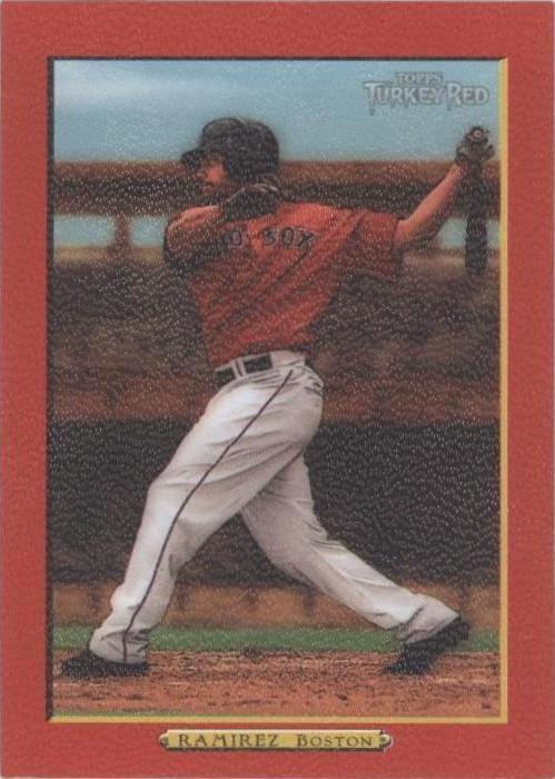 2006 Topps Turkey Red - Manny Ramirez #330 Red for sale online | eBay