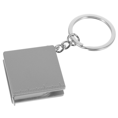 Tape Measure Keychains Gift Metal Measuring Office Lovers Ruler for ...