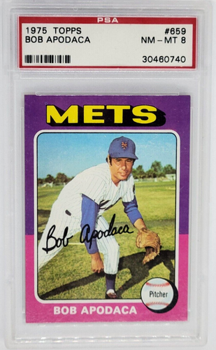 1975 Topps - Bob Apodaca #659 for sale online | eBay