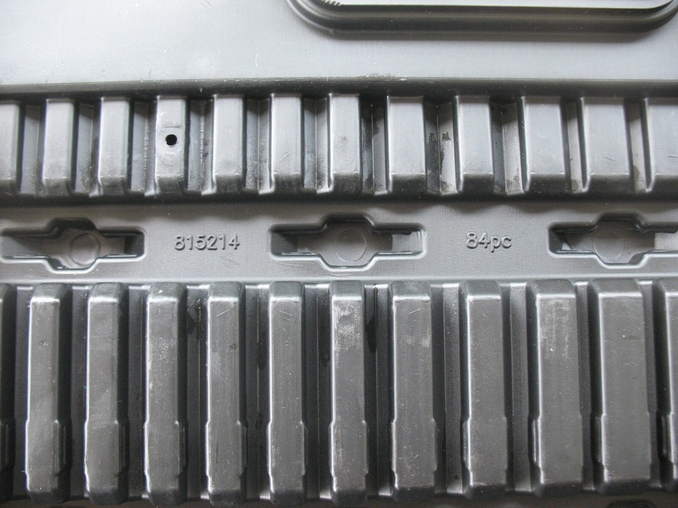 NEW EMPTY Gearwrench 84 pc Hex and Torx Bit Socket Case *EMPTY CASE ...