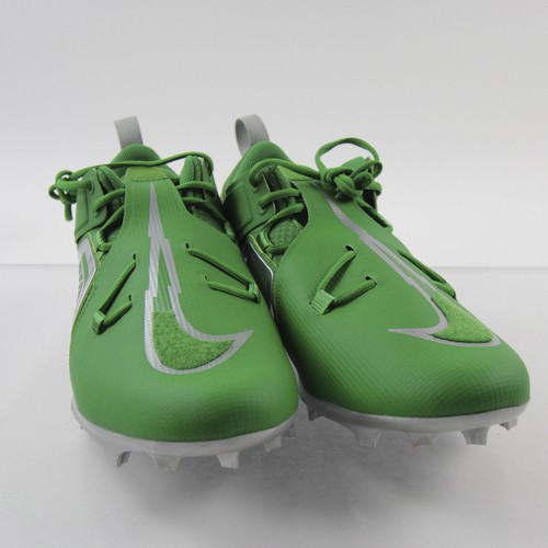 Oregon Ducks Nike Alpha Menace Football Cleat Men's Green/Silver New | eBay