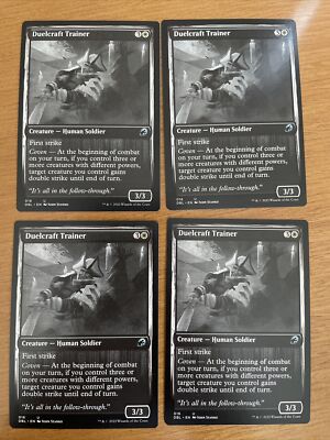 DUELCRAFT TRAINER X4 Innistrad: Double Feature DBL Magic MTG MINT CARD ...