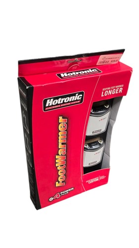 Hotronic Footwarmer Electronic Heating System e4 Power Plus | eBay