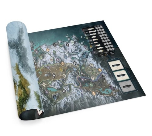 Skyrim Board Game Neoprene Map | eBay