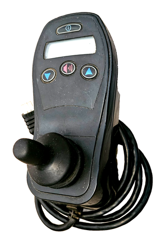 QUANTUM WHEELCHAIR 4-KEY Q-Logic-NE JOYSTICK CONTROLLER CTLDC1554, 1741 ...