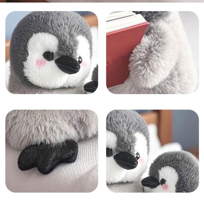 Lovely Penguins Plush Animal Doll Soothing Cuddle Toy For Kids Room ...
