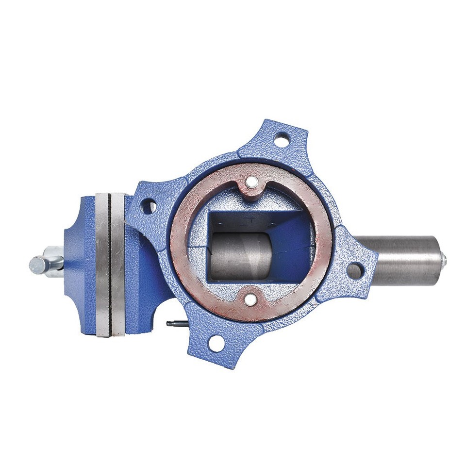 5" Heavy Duty Multi-Purpose Rotating Bench Vise 360 Degrees Rotation ...