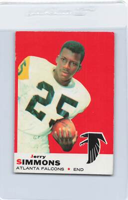 1969 Topps #24 Jerry Simmons Falcons EX *DA-B1002 | eBay