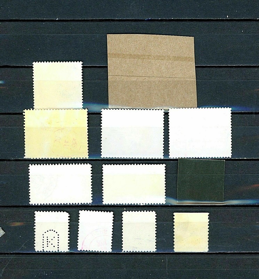 SET OF14 USED STAMPS - PLEASE SEE PHOTO'S - IN FINE / VERY FINE ...
