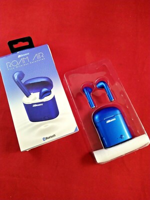 2Boom Roam Air Blue Bluetooth True Wireless Earphones. | eBay
