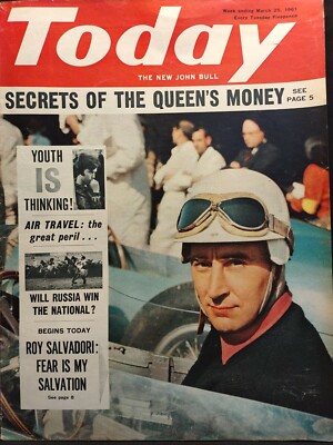 TODAY - The New John Bull Weekly UK Magazine March 25 1961 Roy ...