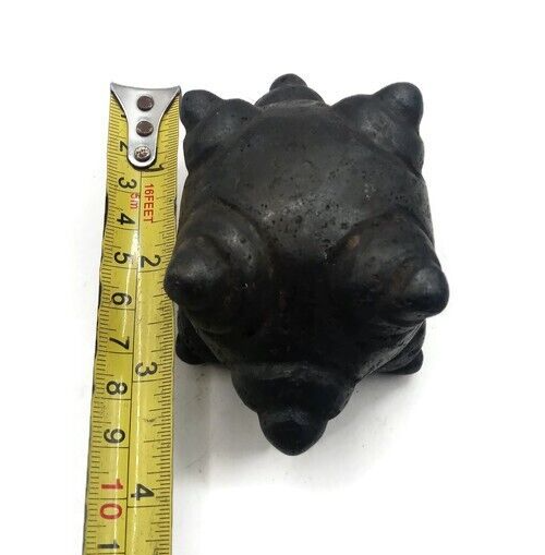 Hand Carved Peruvian Chumpi Natural Jiwaya Stone Inca Snake Artifact ...