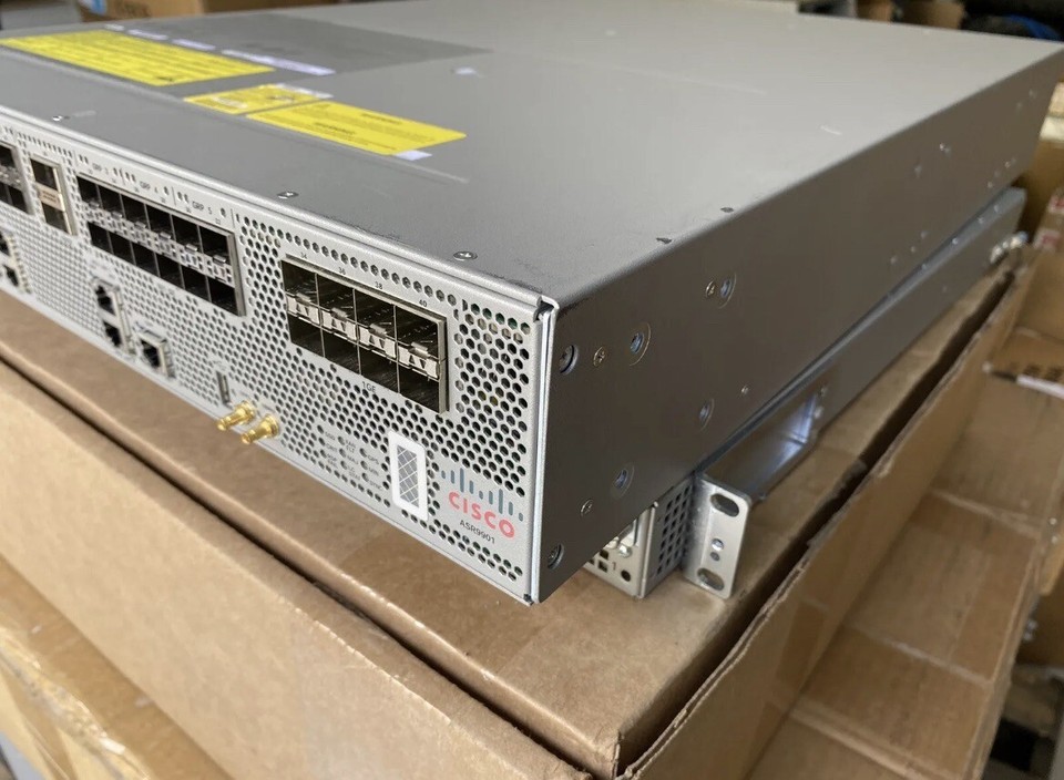Cisco ASR-9901 Router 16x1G 24x1/10G 2x100G ports Dual AC | eBay
