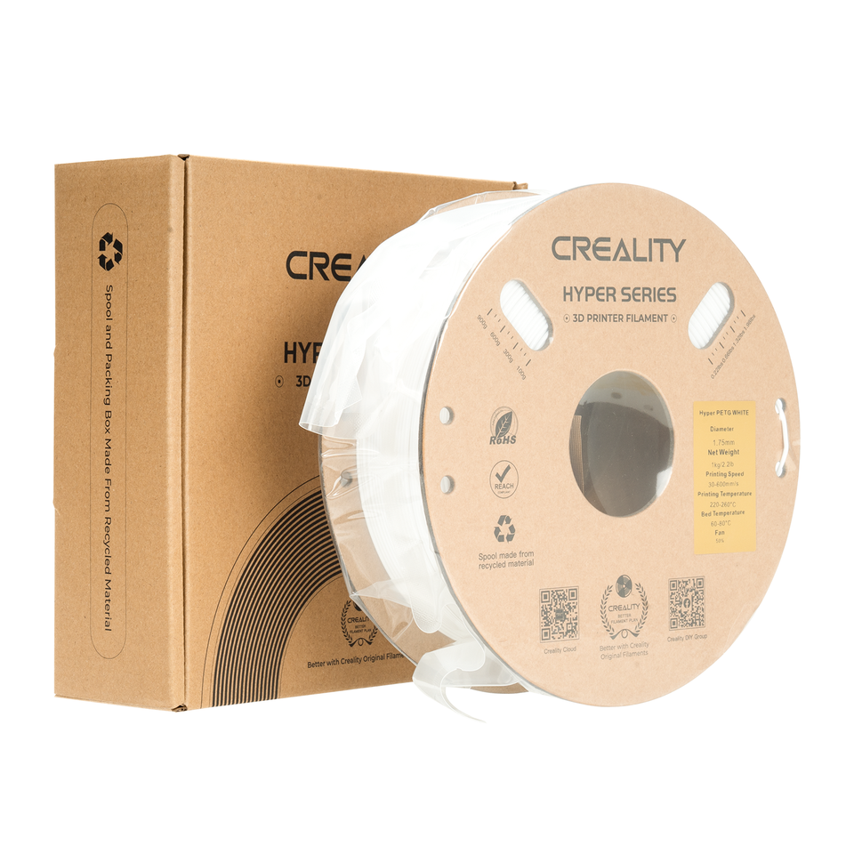 Creality 3D Printer Hyper PETG Filament High Speed 600mm/s High ...