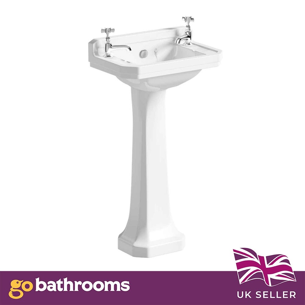 Victorian Pedestal Basin