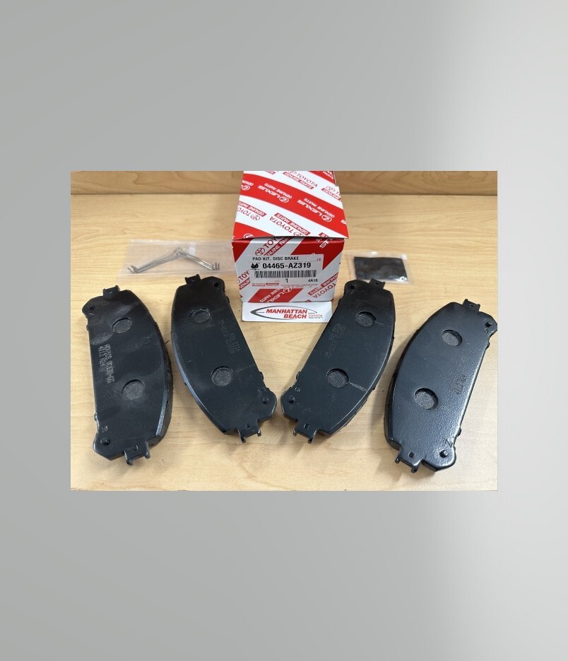 11-20 SIENNA, 10-19 HIGHLANDER Front Brake Pads Toyota Ceramic 04465 ...