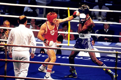 1992 Irish Olympic Boxing Gold Medllist Michael Carruth 3 Old Photo | eBay