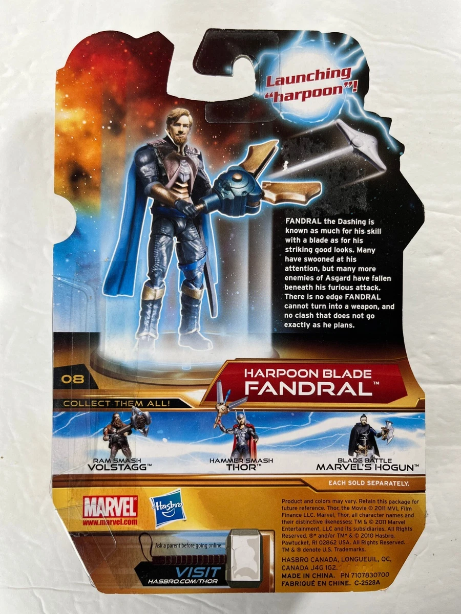 Fandral Thor 2 Poster
