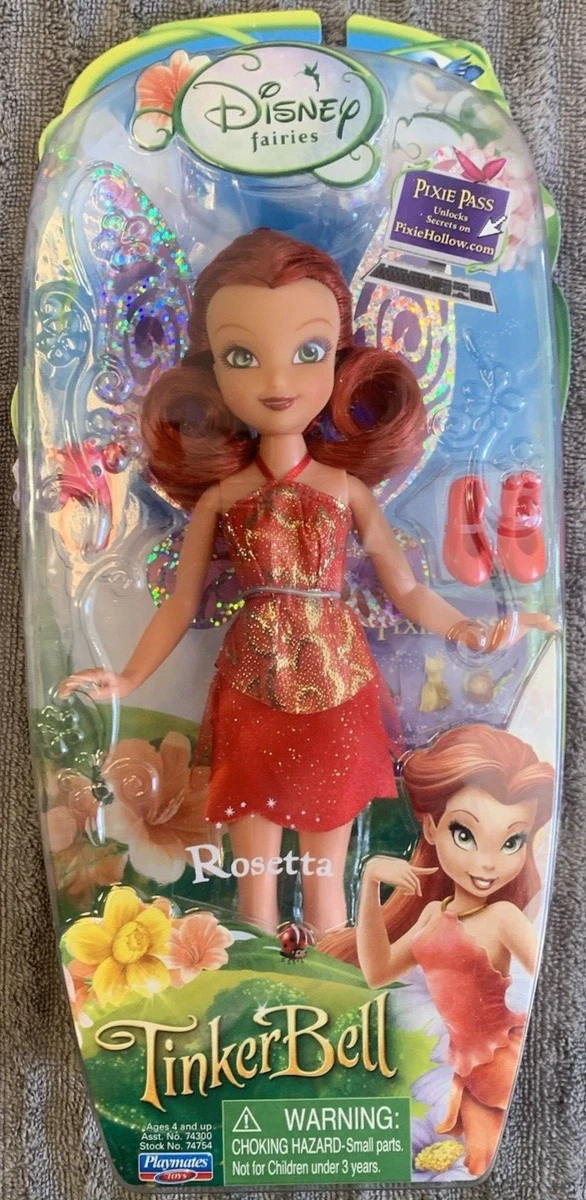 Pixie Hollow Rosetta