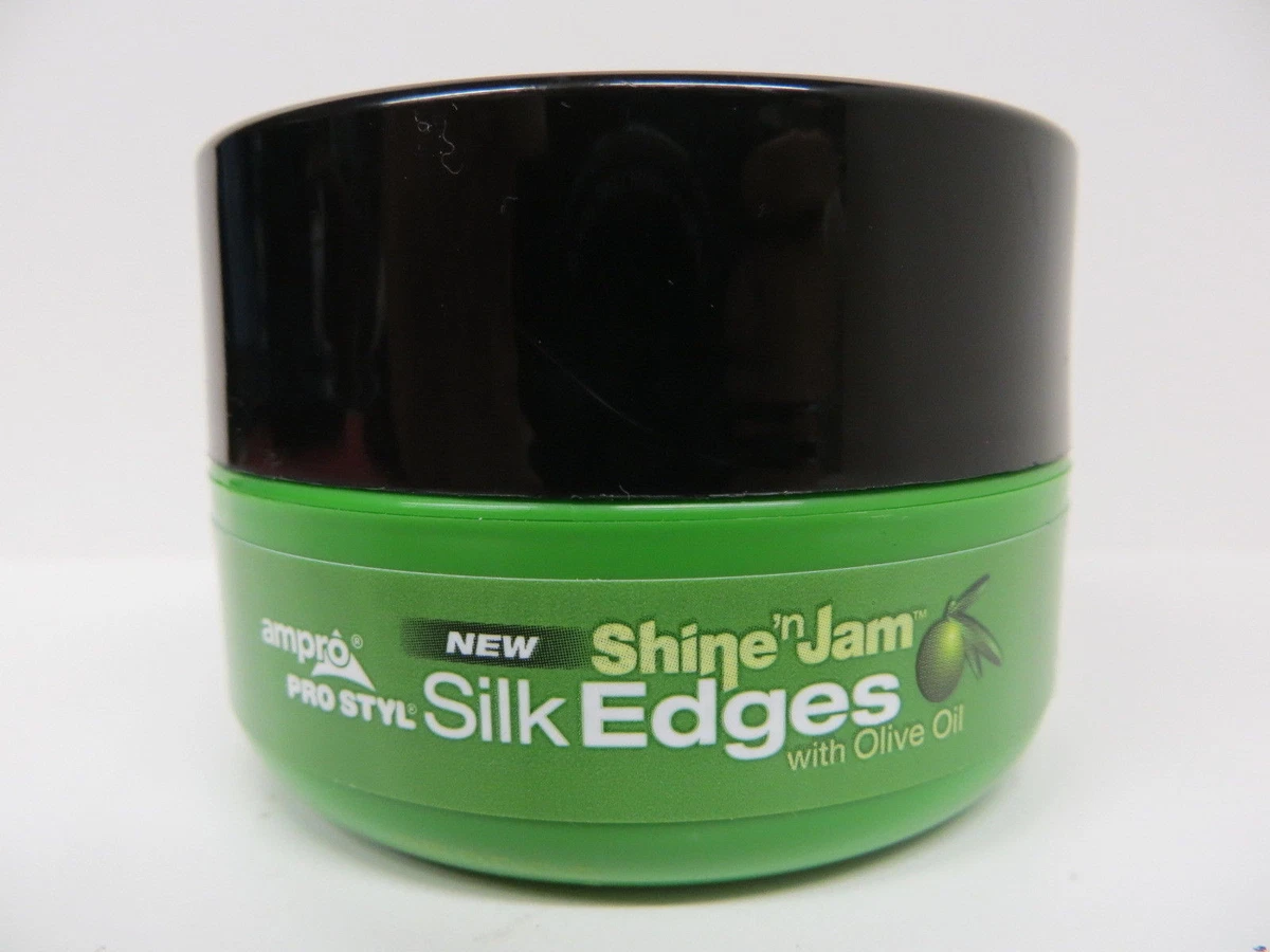Ampro Shine 'n Jam Silk Edges 57g The Glamour Shop, 60% OFF