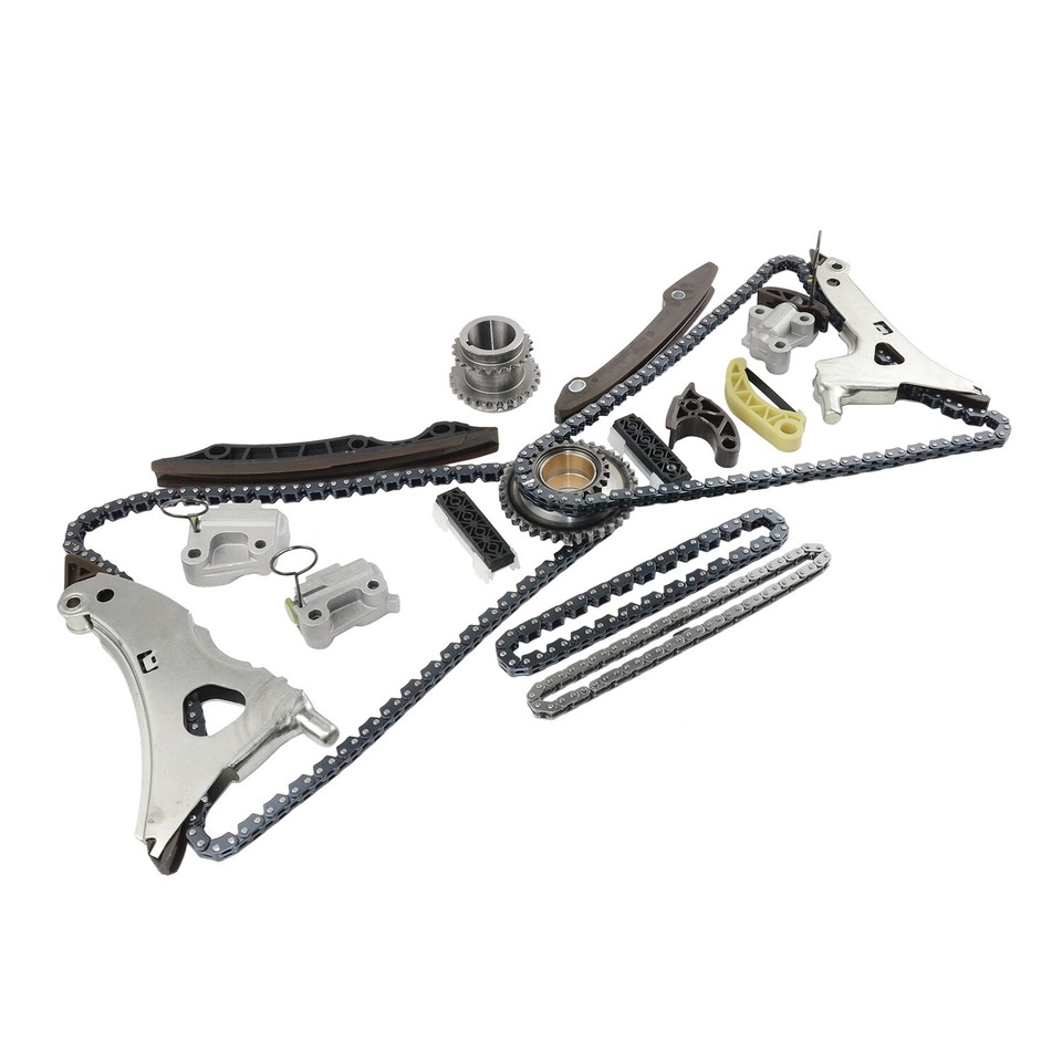 New Timing Chain Kit for Mercedes C300 C350 E300 E350 GLK300 GLK350 ...