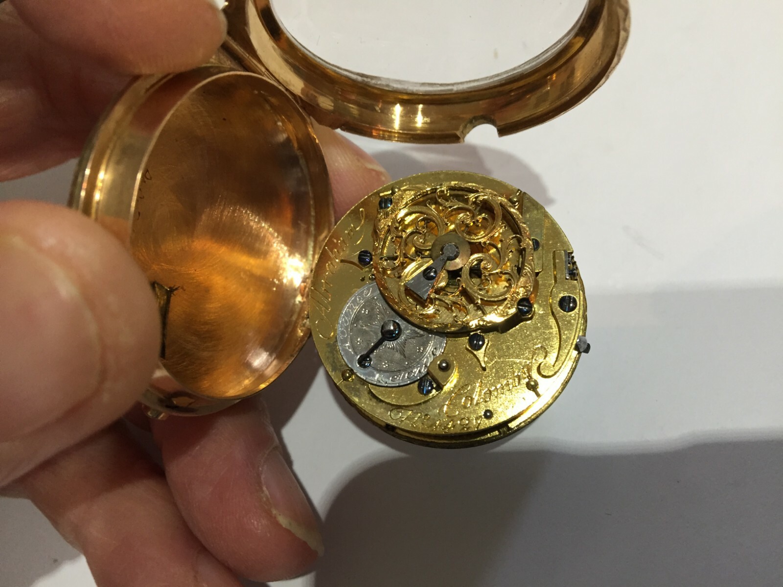 Antique 18th Century Pocket Watch Abraham Colomby INVESTMENT GRADE | eBay