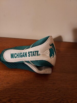 NCAA Michigan State Spartans Golf Vintage Driver Head Cover. L | eBay
