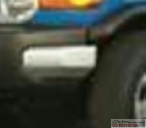 OEM TOYOTA FJ CRUISER FRONT LEFT BUMPER CORNER PAD 52423-35020 SILVER ...