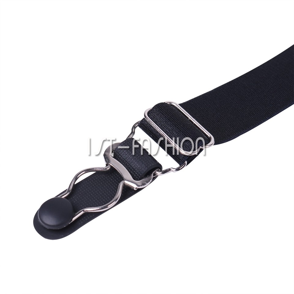 2/6Pc I/Y Style Garter Belt Straps Suspender Clip Garters for Corset ...
