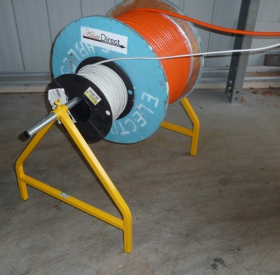 Industrial Strength Extra Heavy Duty A Frame Cable Stand - Cable ...