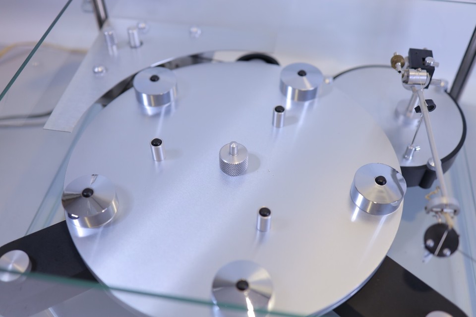 Transcriptor Skeleton Turntable. Serviced! | eBay