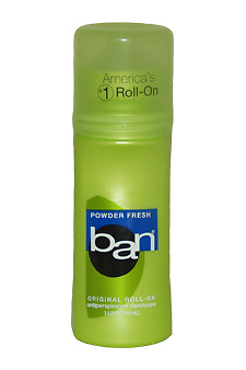 ban Roll on Antiperspirant Deodorant Powder Fresh 3.5 FL Oz 103 Ml for ...