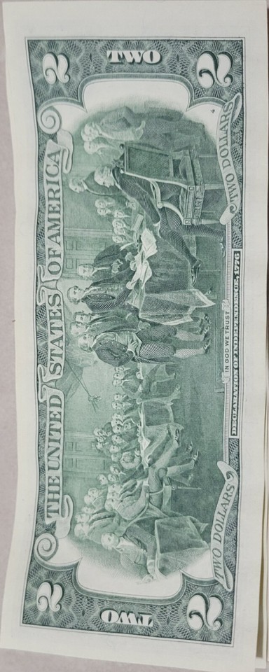 TWO DOLLAR STAR BILLS STAR NOTES - $2 UNCIRCULATED STAR NOTE (C03955666 ...