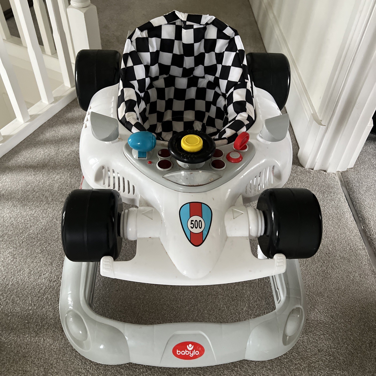 Babylo Racer 500 Baby Kids Walker White | eBay UK
