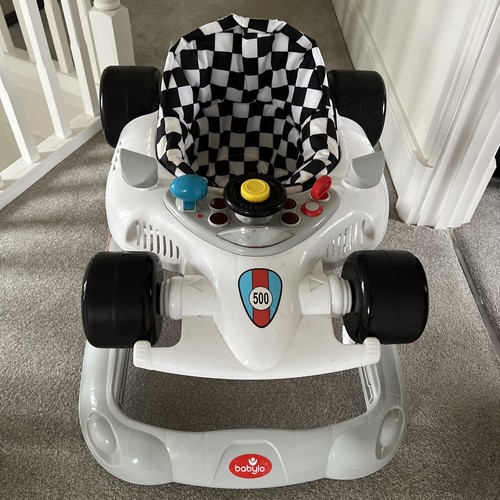 Babylo Racer 500 Baby Kids Walker White | eBay UK