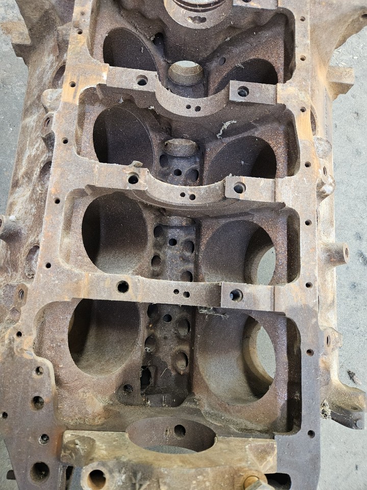1973 FORD 400 ENGINE BLOCK D1AE-6015-A2C, DATE 3E7, STD. BORE, MISSING ...