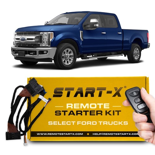 Start-x Remote Start Kit Compatible with F-150 15-19, F-250 17-19 ...