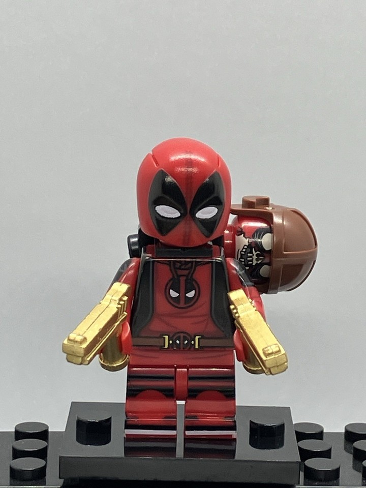 Custom Lego Deadpool Family Mini Figure Set | eBay