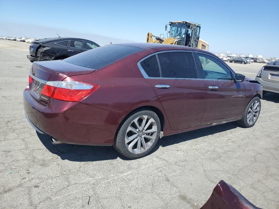 LEFT TAIL LAMP OEM 13-15 HONDA ACCORD 1YR WRNTY | eBay