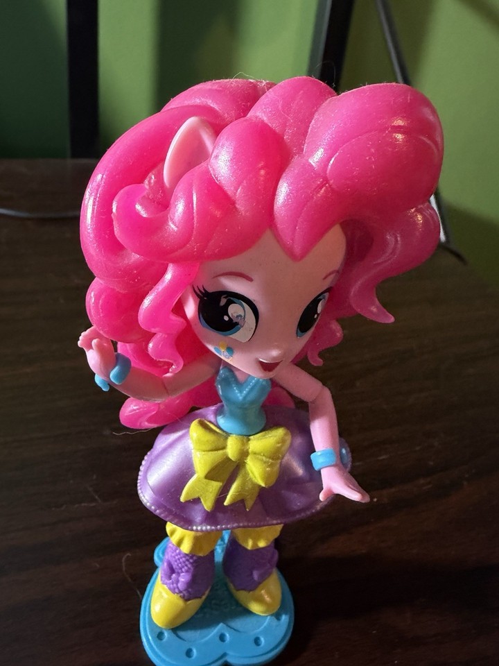 Hasbro My Little Pony Equestria Girls Fall Formal Mini Pinkie Pie | eBay