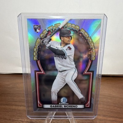 Topps 2023 Bowman Chrome Gabriel Moreno Rookie Favorites #ROYF-11 ...