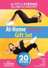 AT HOME FITNESS GIFT SET 20 DVD Set New Dancercise Kettlebell ...