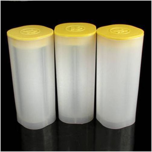 (1) Silver Maple Leaf Coin Tube (Empty) - Yellow Cap - 1 Tube From ...