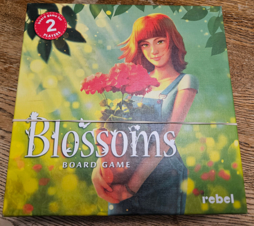 Blossoms Flower Gardening Strategy Board Game for Kids and adults 8 ...