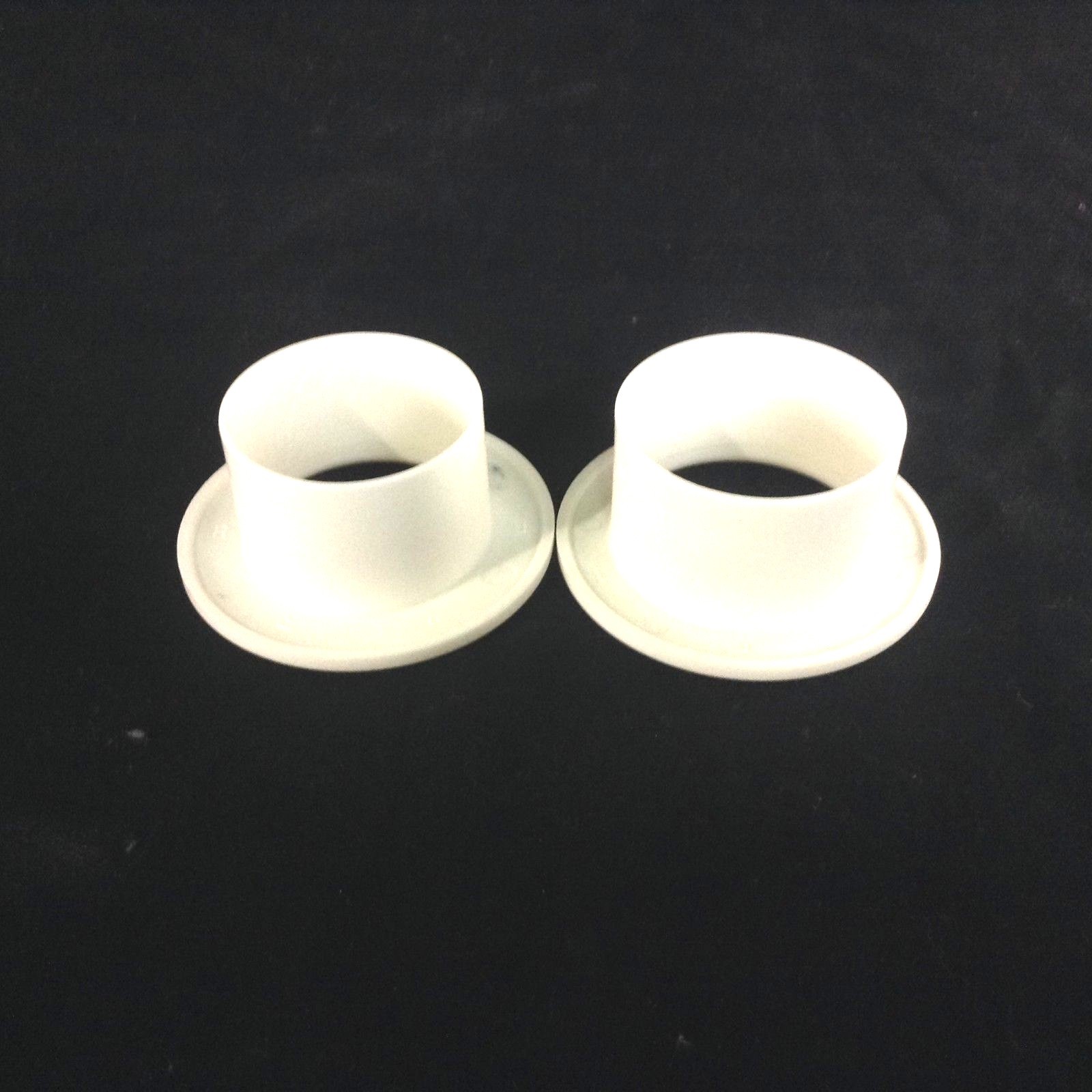 NEW Transom Motorwell Splashwell Drain Tube 2 Piece Part White Plastic ...