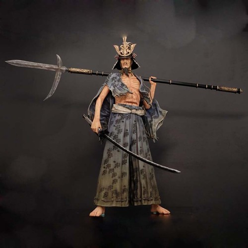 Sekiro Shadows Die Twice Isshin Ashina Resin GK Figure Unpainted ...