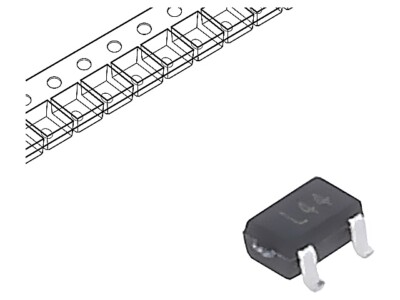 10X BAT54SW RFG Diode: Rectifier Diode Schottky TAIWAN SEMICONDUCTOR ...