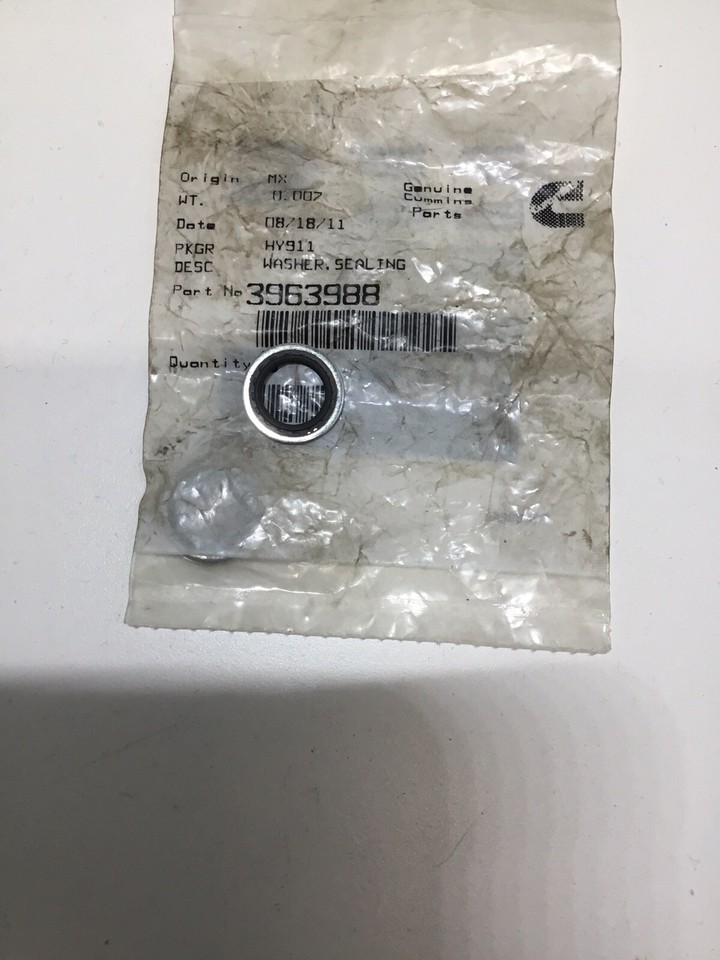 Cummins 3963988 Sealing Washer | eBay